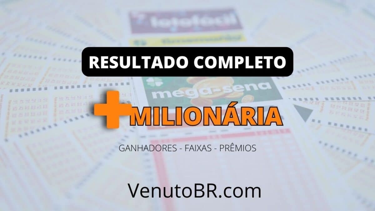 Resultado da + Milionária 151 de hoje sábado 01/06 - VenutoBR